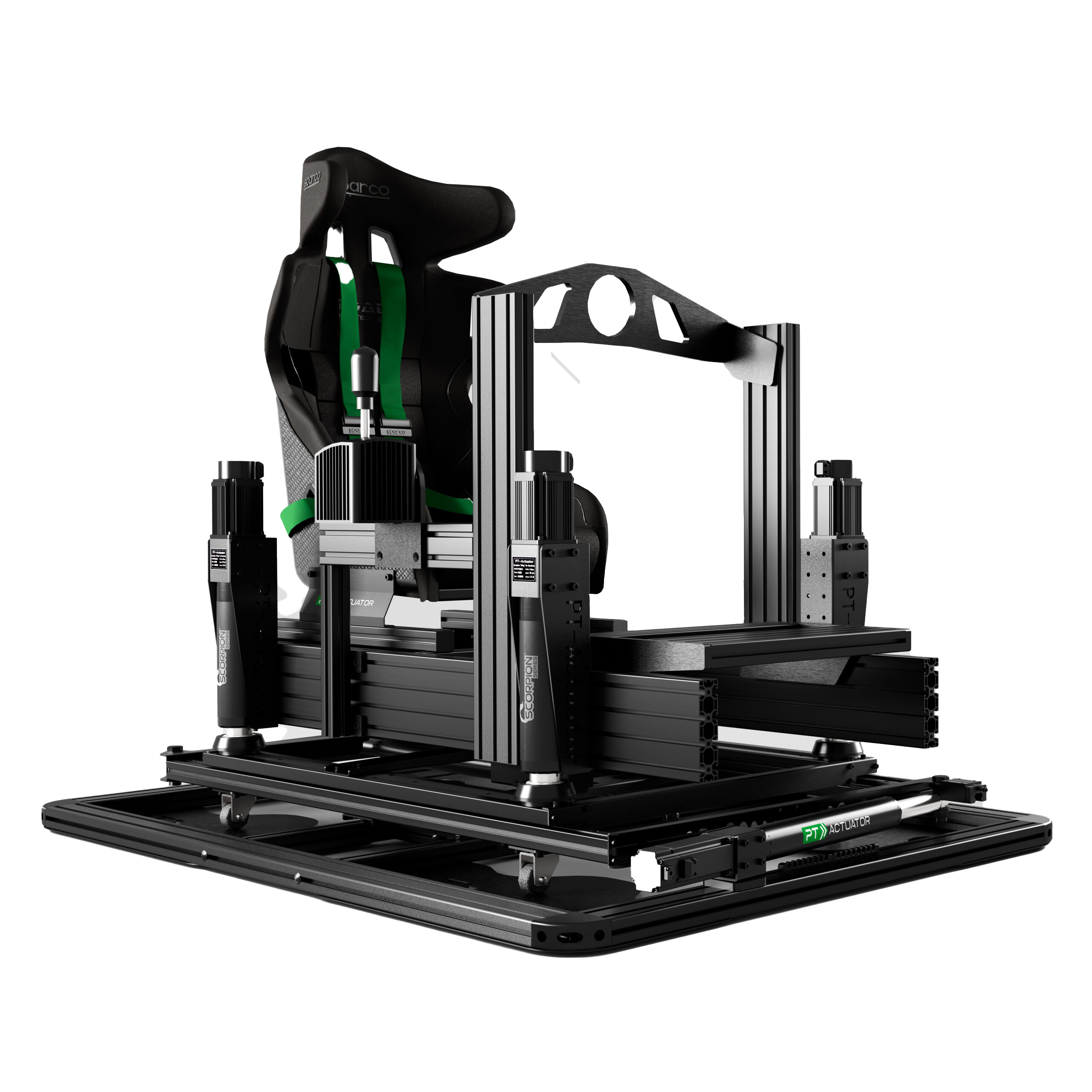 EG Evolved Simulator Rigs