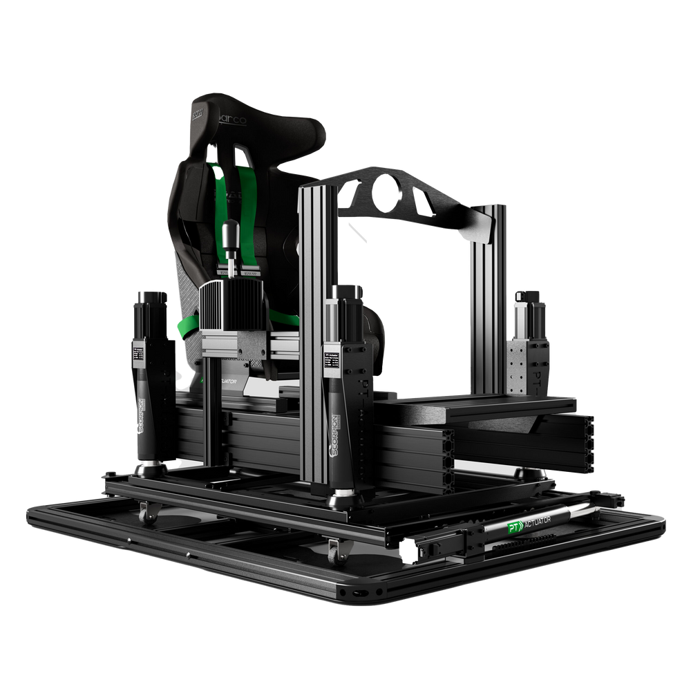 EG Evolved Simulator Rigs