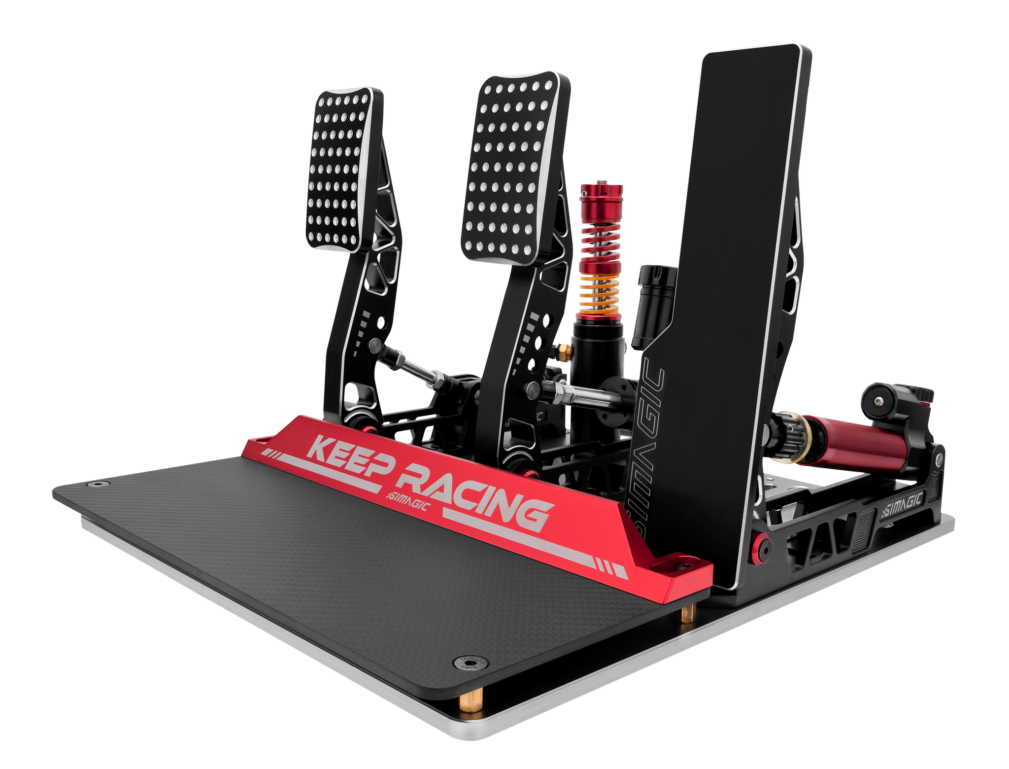 Simagic P2000-R Hydraulic 3-Pedal Set – EG Evolved Simulator Rigs