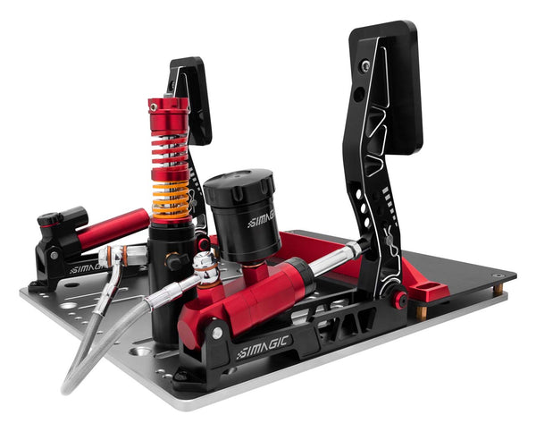 Simagic P2000-R Hydraulic 2-Pedal Set – EG Evolved Simulator Rigs