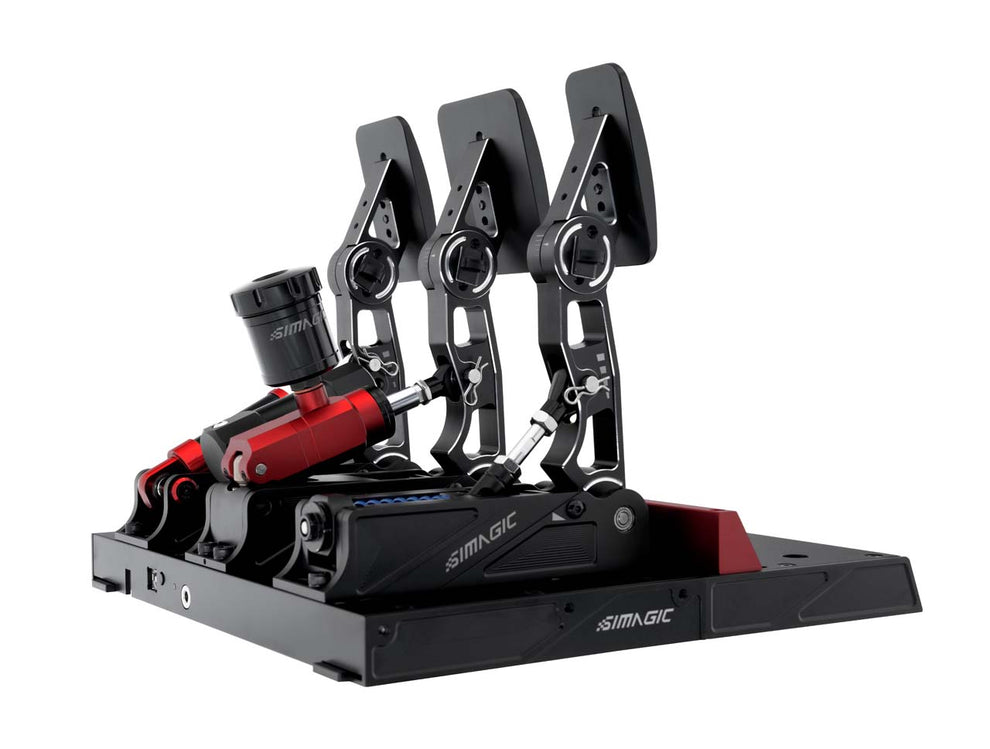 Simagic P1000-RS/P1000i-RS Modular Hydraulic 3-Pedals – EG Evolved ...