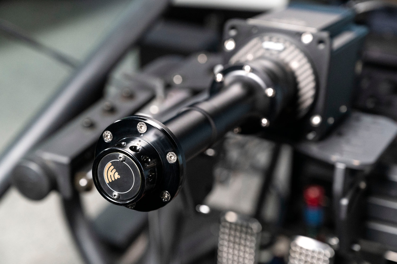 Simagic Motor Shaft Extender – EG Evolved Simulator Rigs