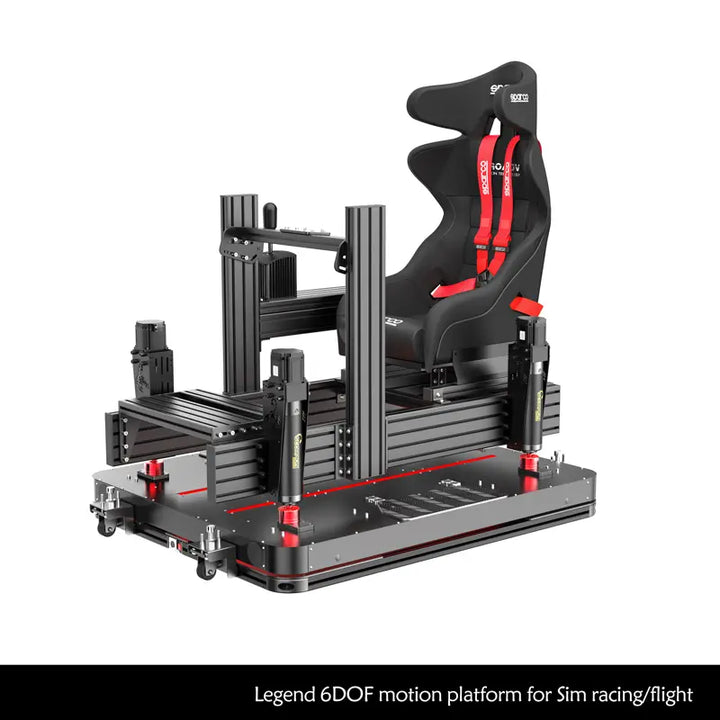 Motion Systems – EG Evolved Simulator Rigs