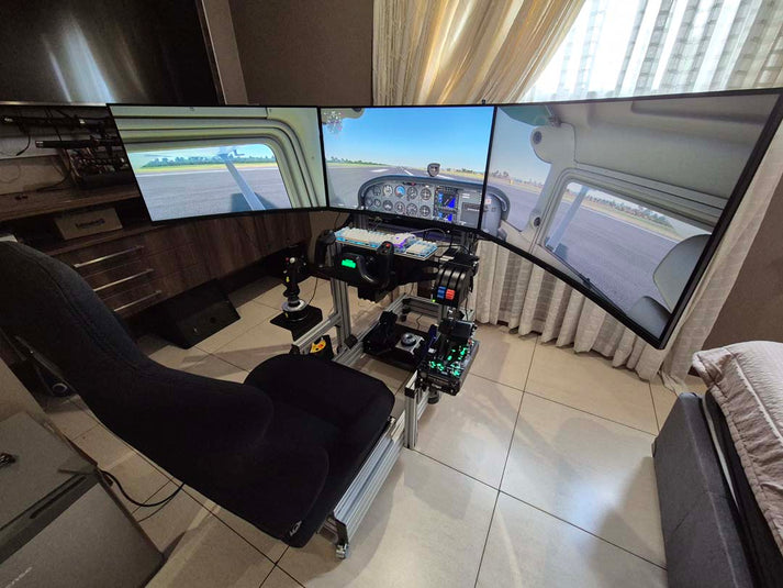 Flight Simulator Rigs - Fixed Wing – EG Evolved Simulator Rigs