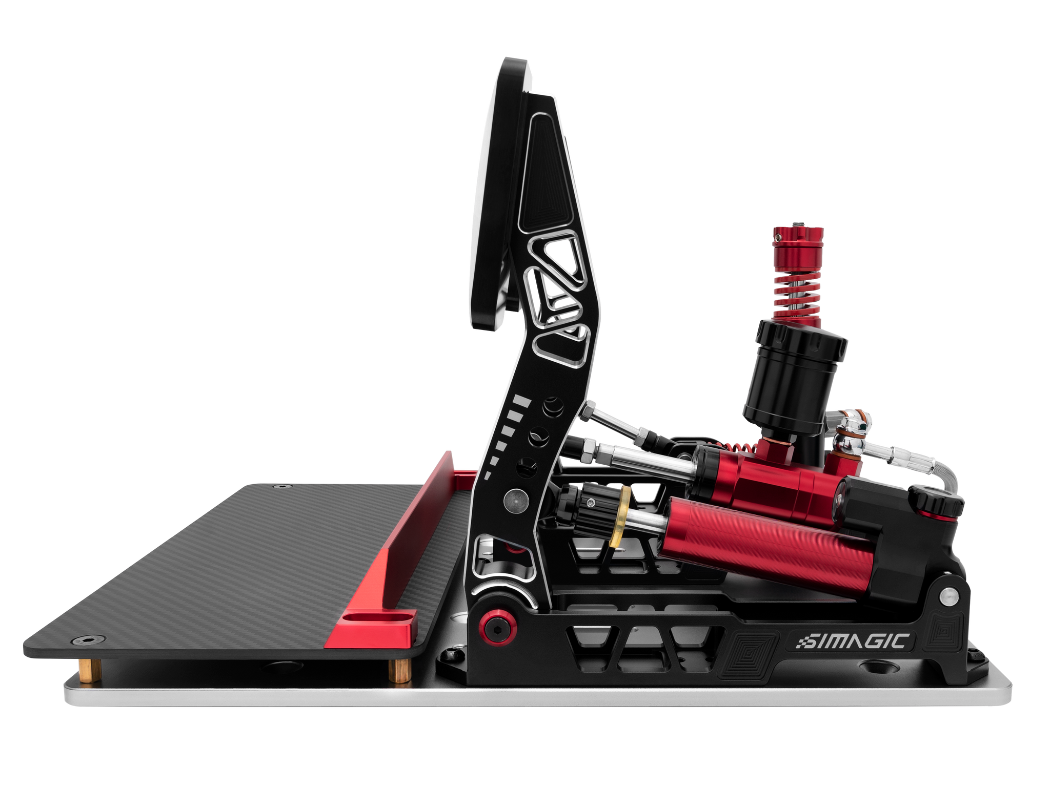 Simagic P2000-R Hydraulic 3-Pedal Set – EG Evolved Simulator Rigs