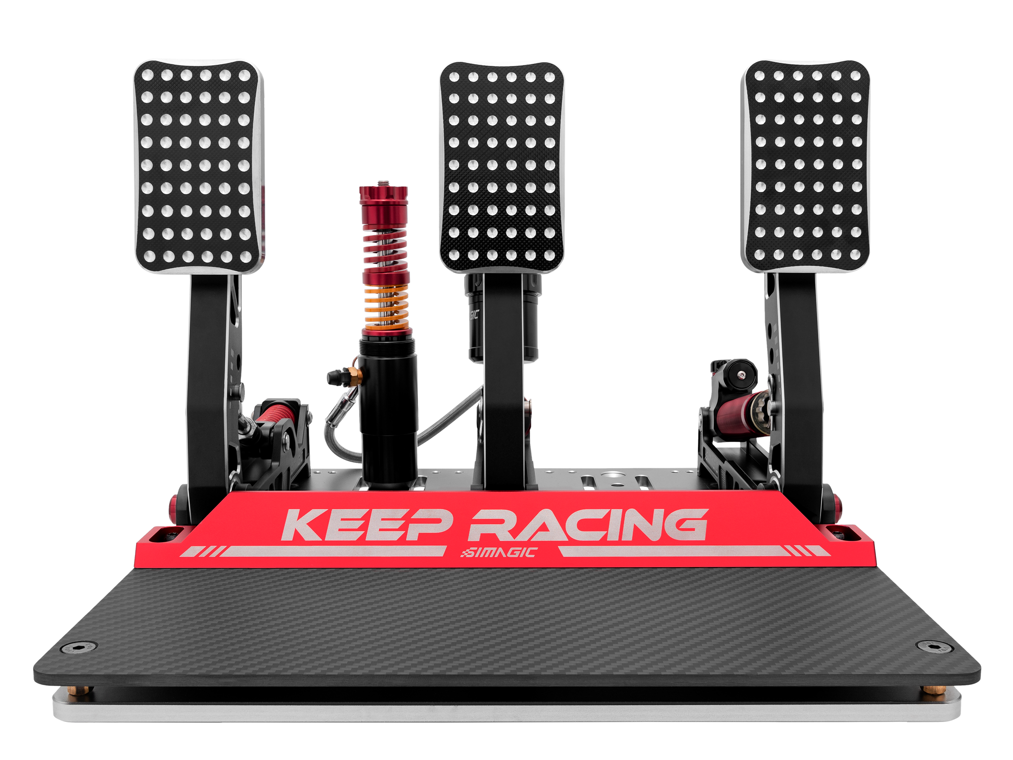 Simagic P2000-R Hydraulic 3-Pedal Set – EG Evolved Simulator Rigs