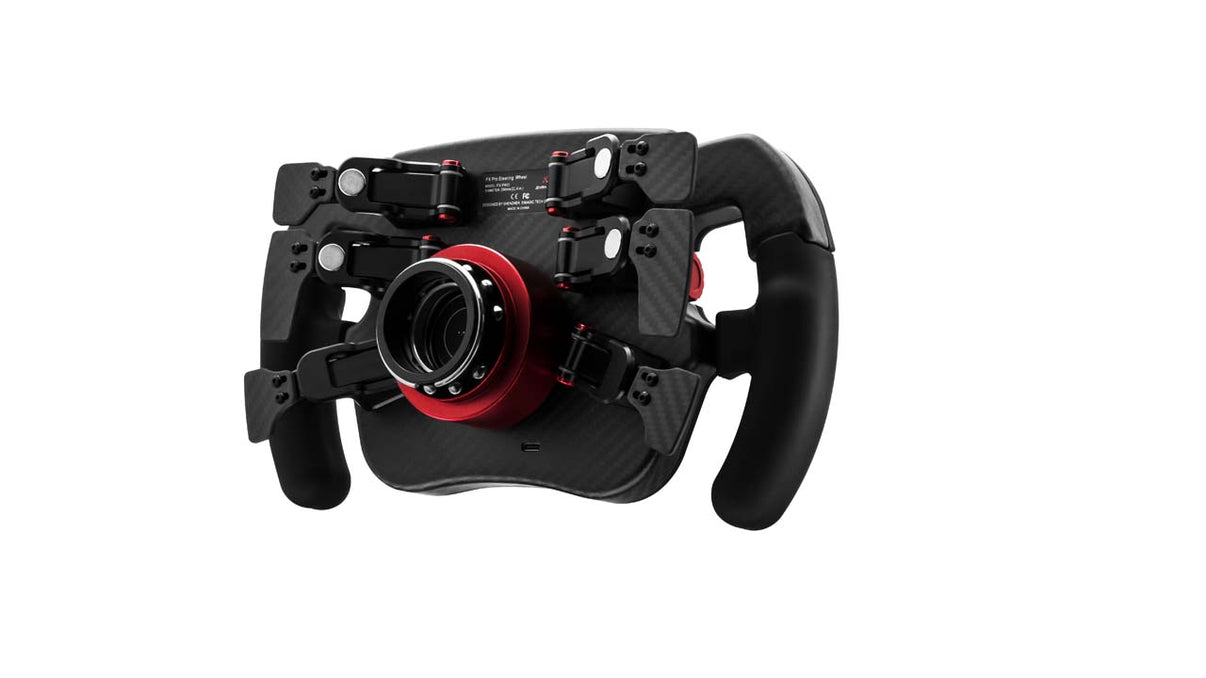 Simagic FX Pro Formula Steering Wheel – EG Evolved Simulator Rigs