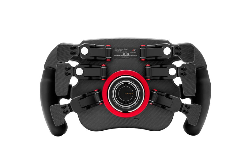 Simagic FX Pro Formula Steering Wheel – EG Evolved Simulator Rigs