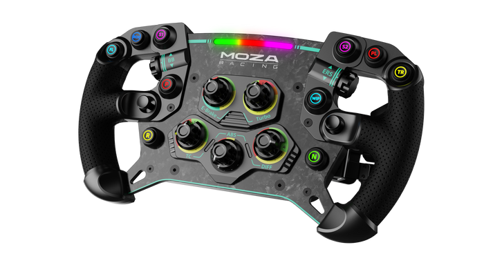 MOZA GS V2 GT Wheel – EG Evolved Simulator Rigs