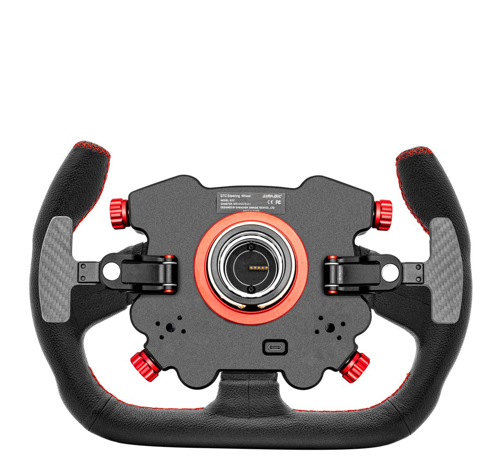 Simagic GTC Steering Wheel – EG Evolved Simulator Rigs
