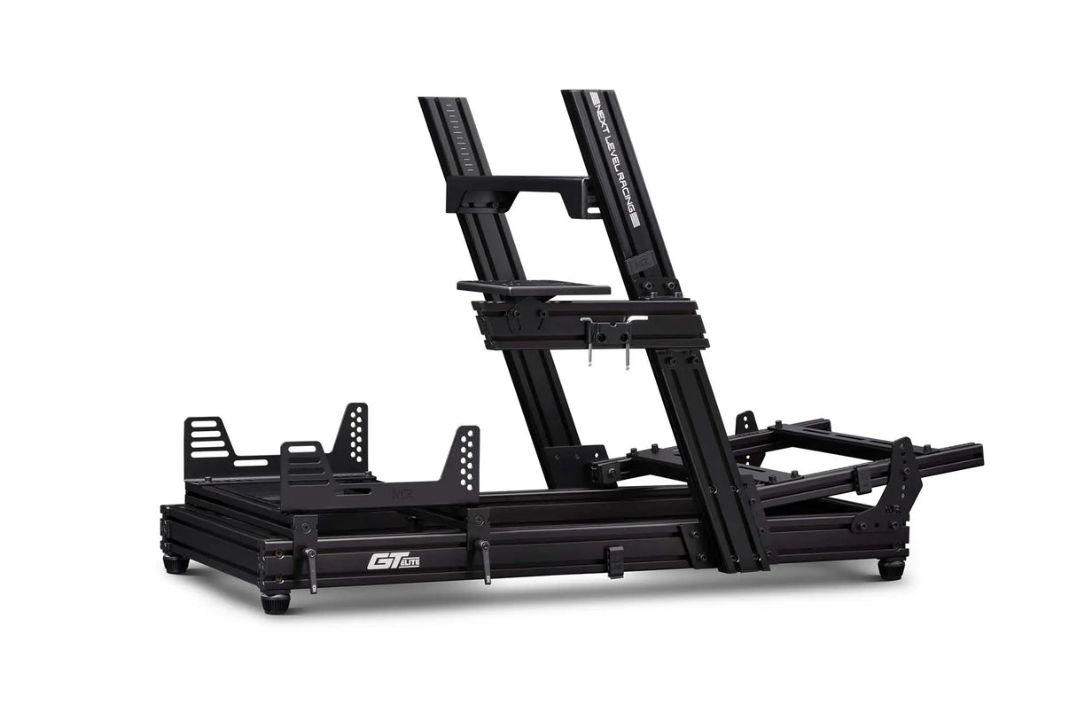 Next Level Racing - GTElite Aluminium Simulator Cockpit - Wheel Plate ...