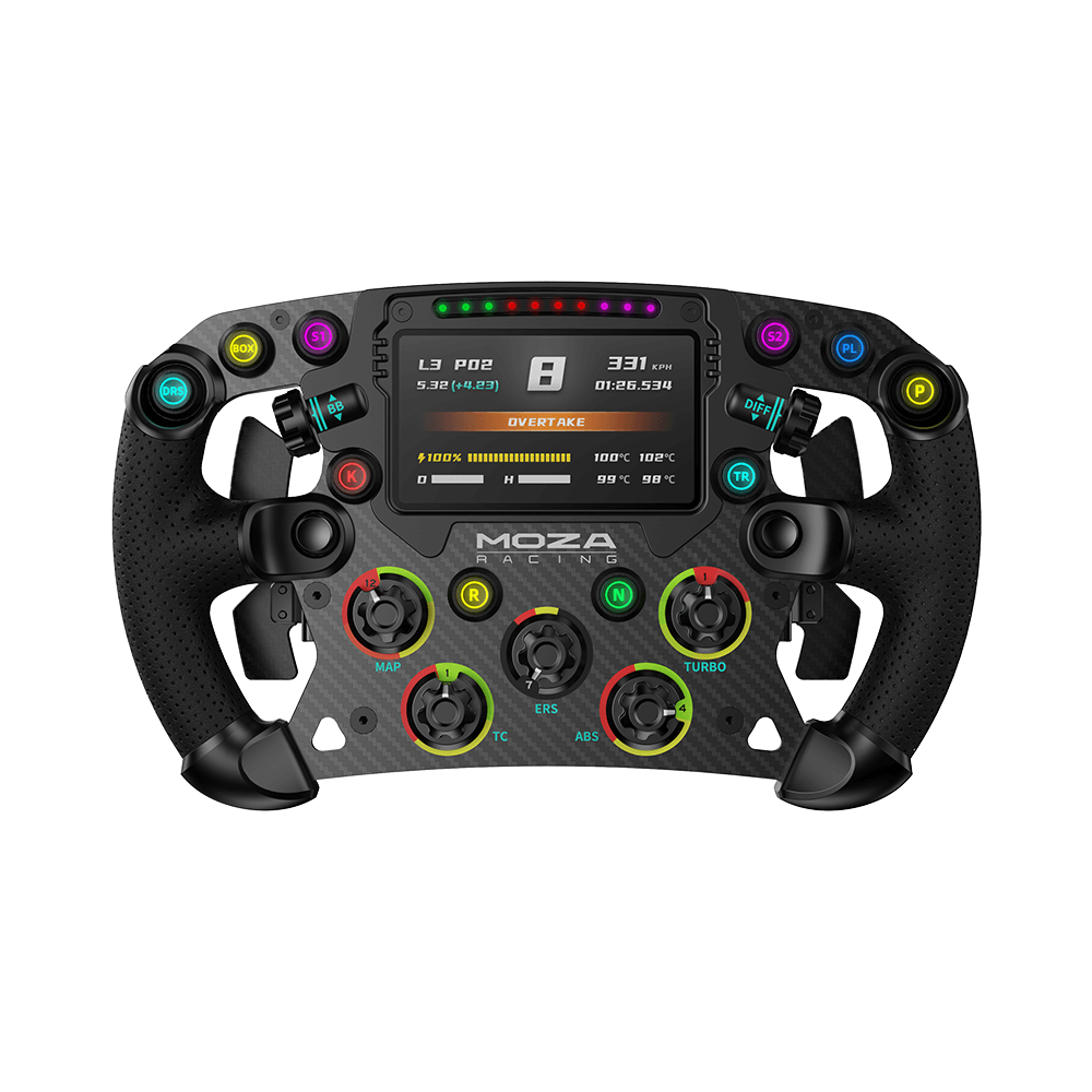 MOZA FSR2 Formula Wheel – EG Evolved Simulator Rigs