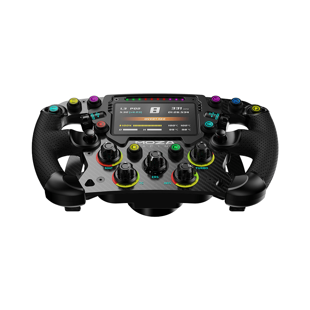 MOZA FSR2 Formula Wheel – EG Evolved Simulator Rigs
