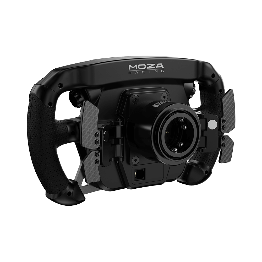 MOZA FSR2 Formula Wheel – EG Evolved Simulator Rigs