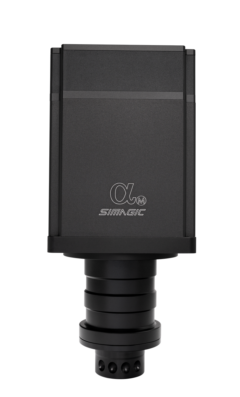 Simagic Alpha Mini Direct Drive Wheelbase – EG Evolved Simulator Rigs