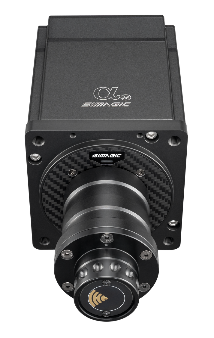 Simagic Alpha Mini Direct Drive Wheelbase – EG Evolved Simulator Rigs