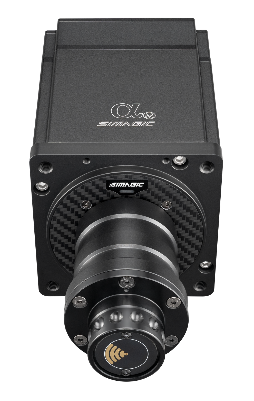 Simagic Alpha Mini Direct Drive Wheelbase – EG Evolved Simulator Rigs