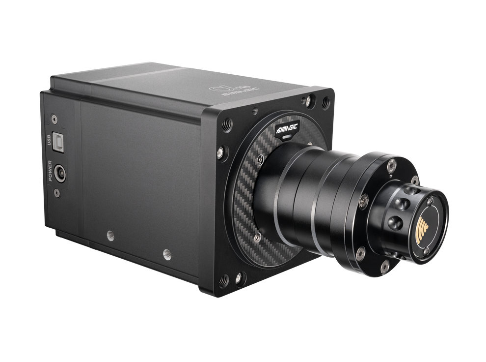 Simagic Alpha Mini Direct Drive Wheelbase – EG Evolved Simulator Rigs