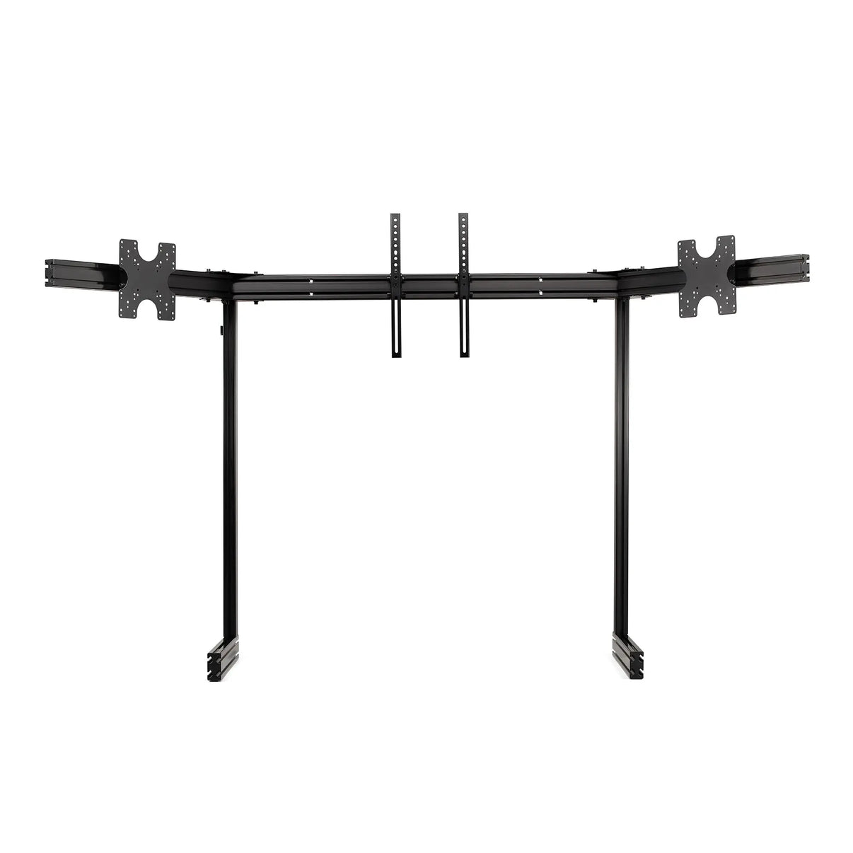 Next Level Racing - Elite Freestanding Triple Monitor Stand - Black Ed ...