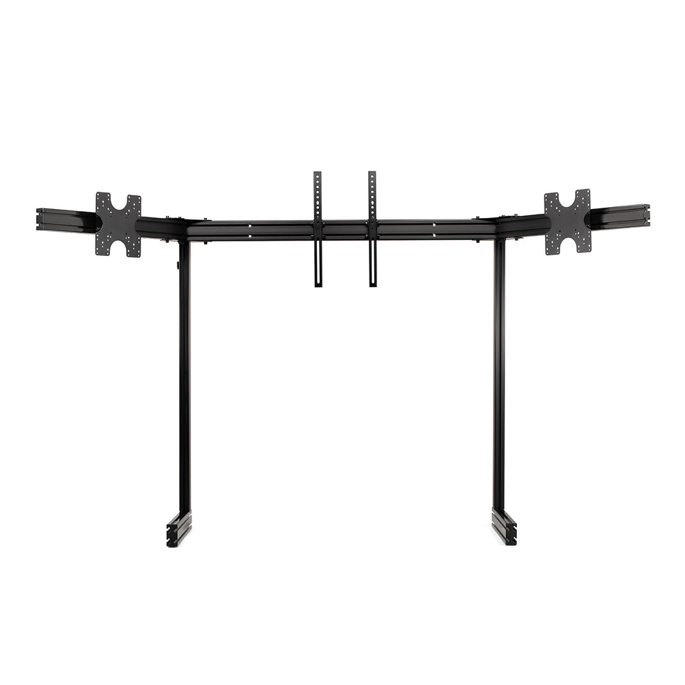 Next Level Racing - Elite Freestanding Triple Monitor Stand - Black Ed ...