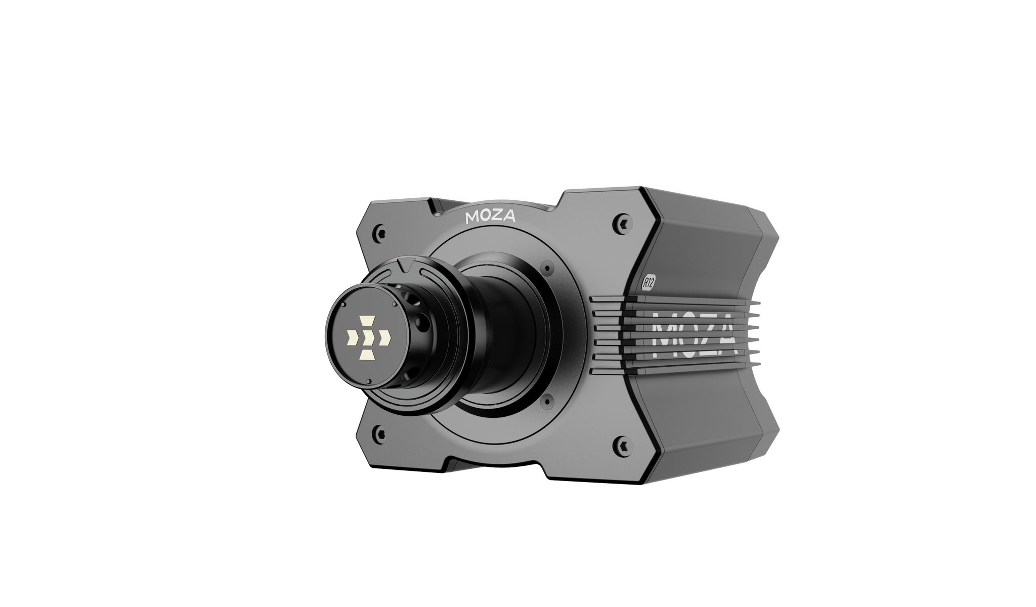 MOZA R12 Wheel Base (12Nm) – EG Evolved Simulator Rigs