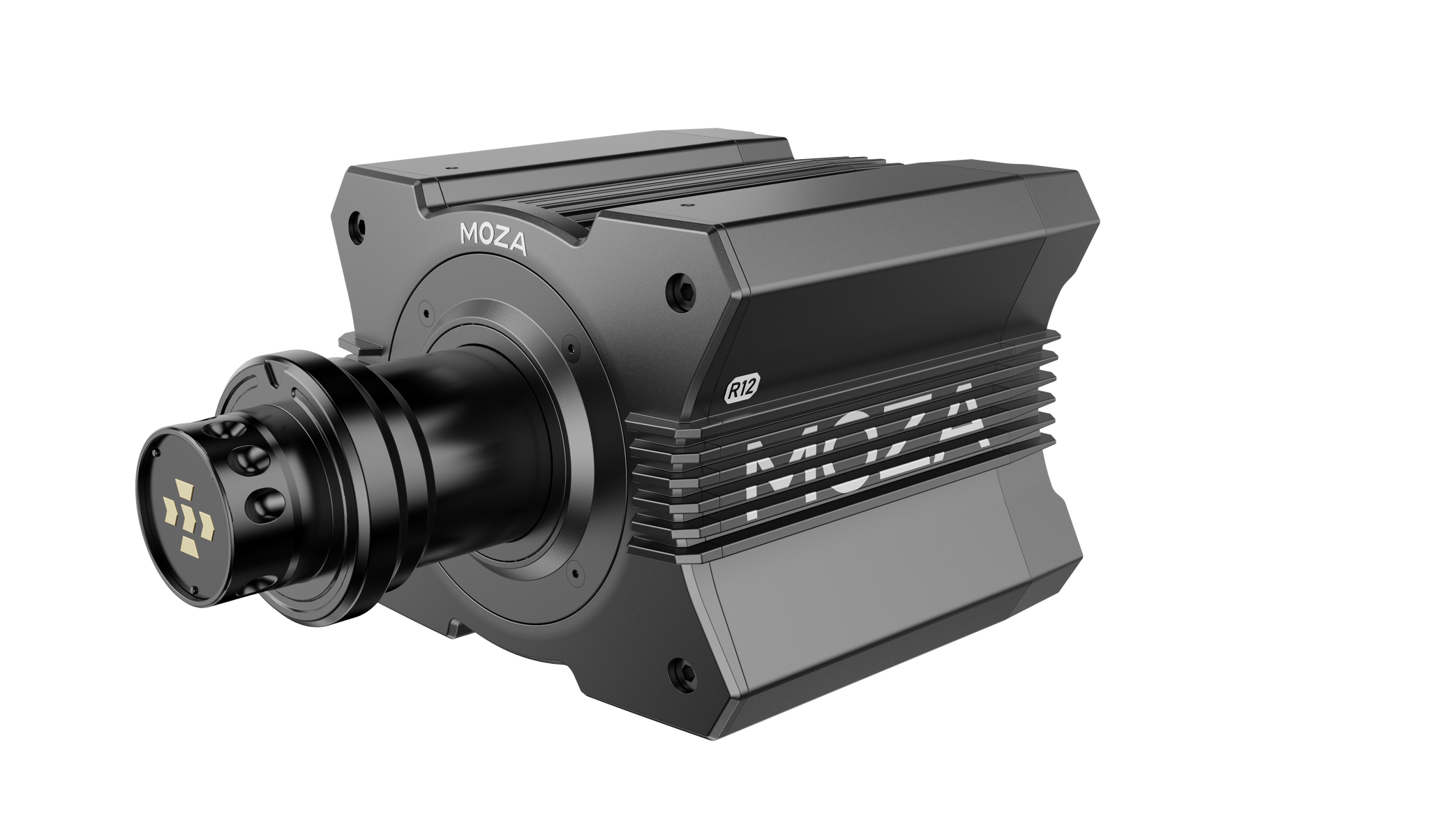 MOZA R12 Wheel Base (12Nm) – EG Evolved Simulator Rigs