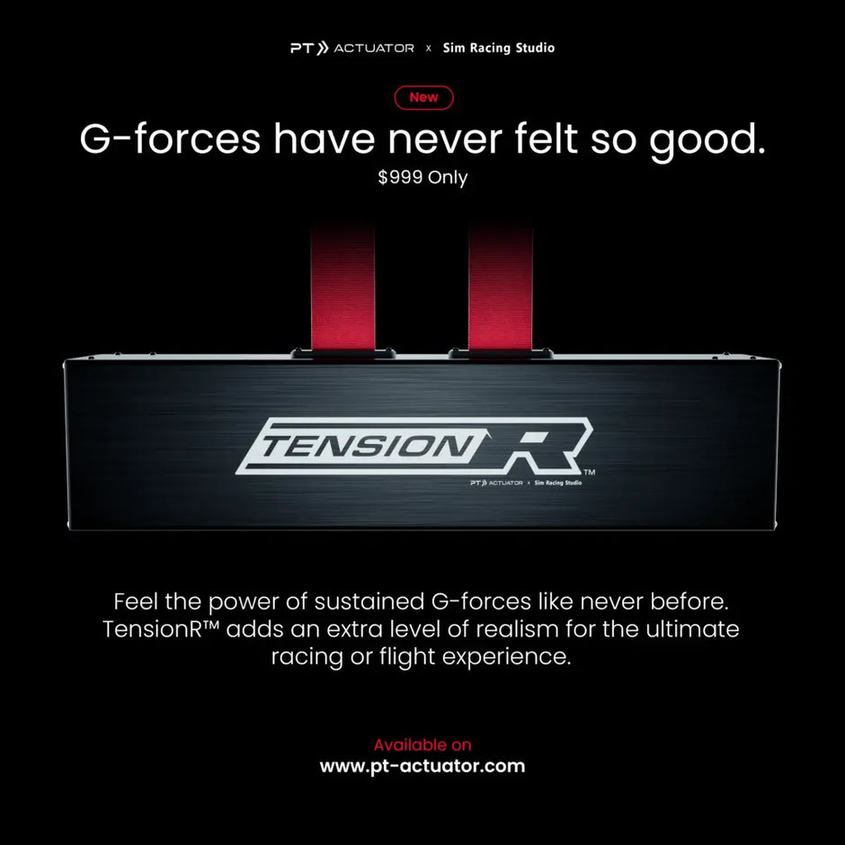 Motion Systems – EG Evolved Simulator Rigs