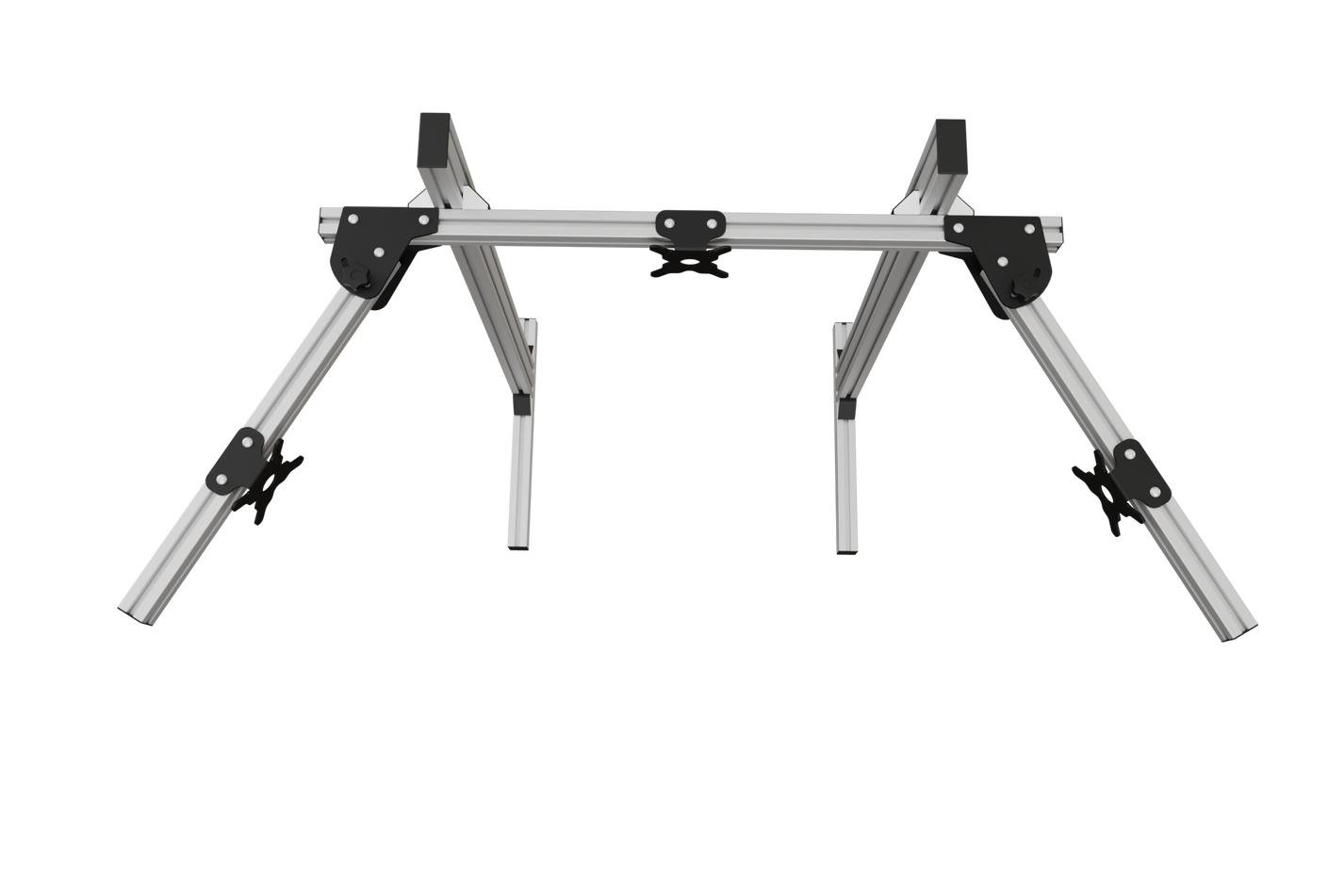 EG-R Standalone Monitor Stand (Triple Screen) – EG Evolved Simulator Rigs