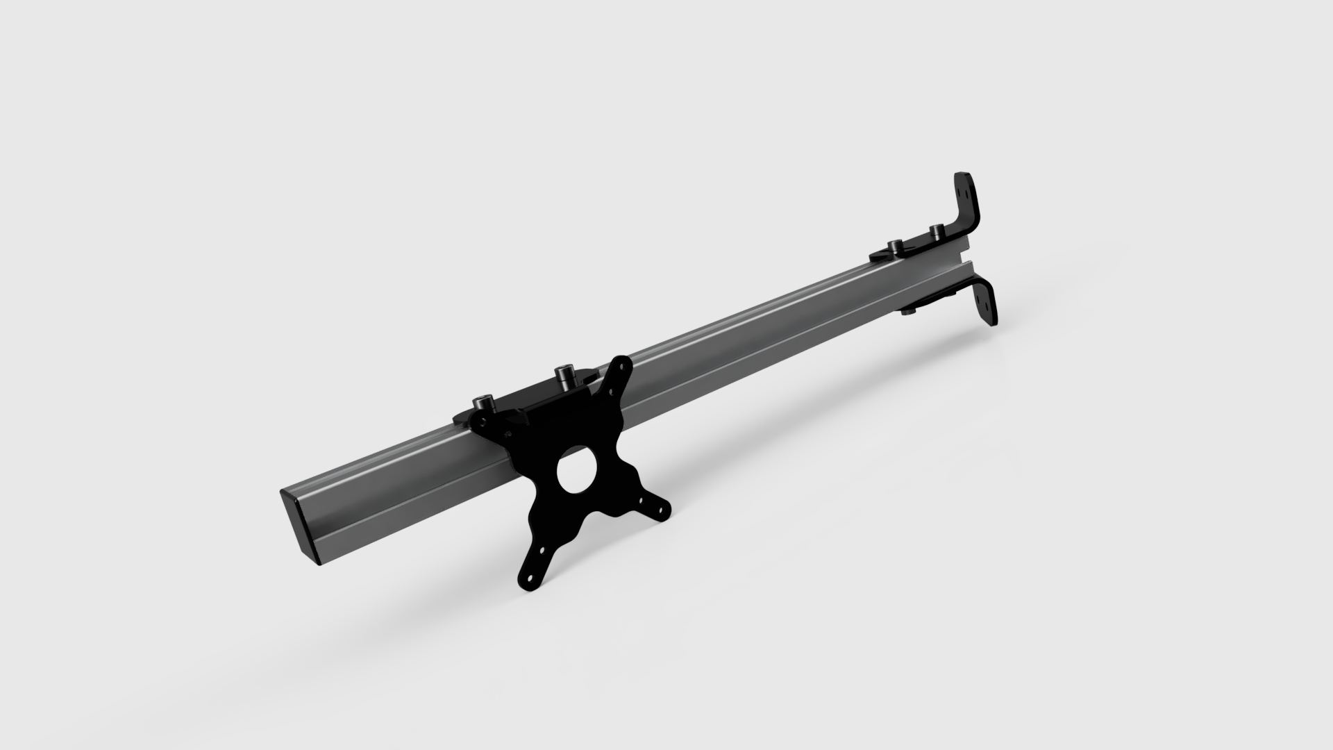 EG-R GT Triple Monitor Extension Arms – EG Evolved Simulator Rigs