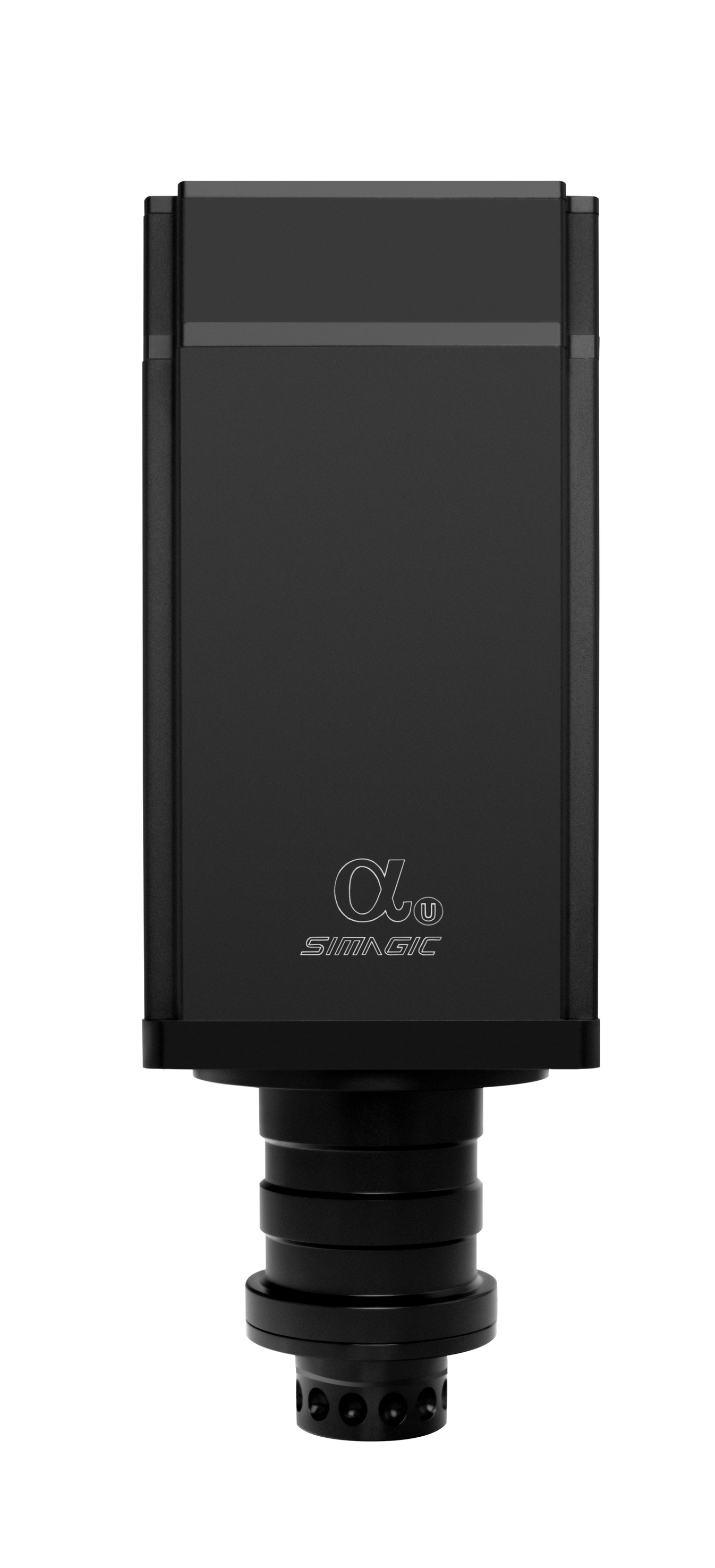 Simagic Alpha U Direct Drive Wheelbase – EG Evolved Simulator Rigs