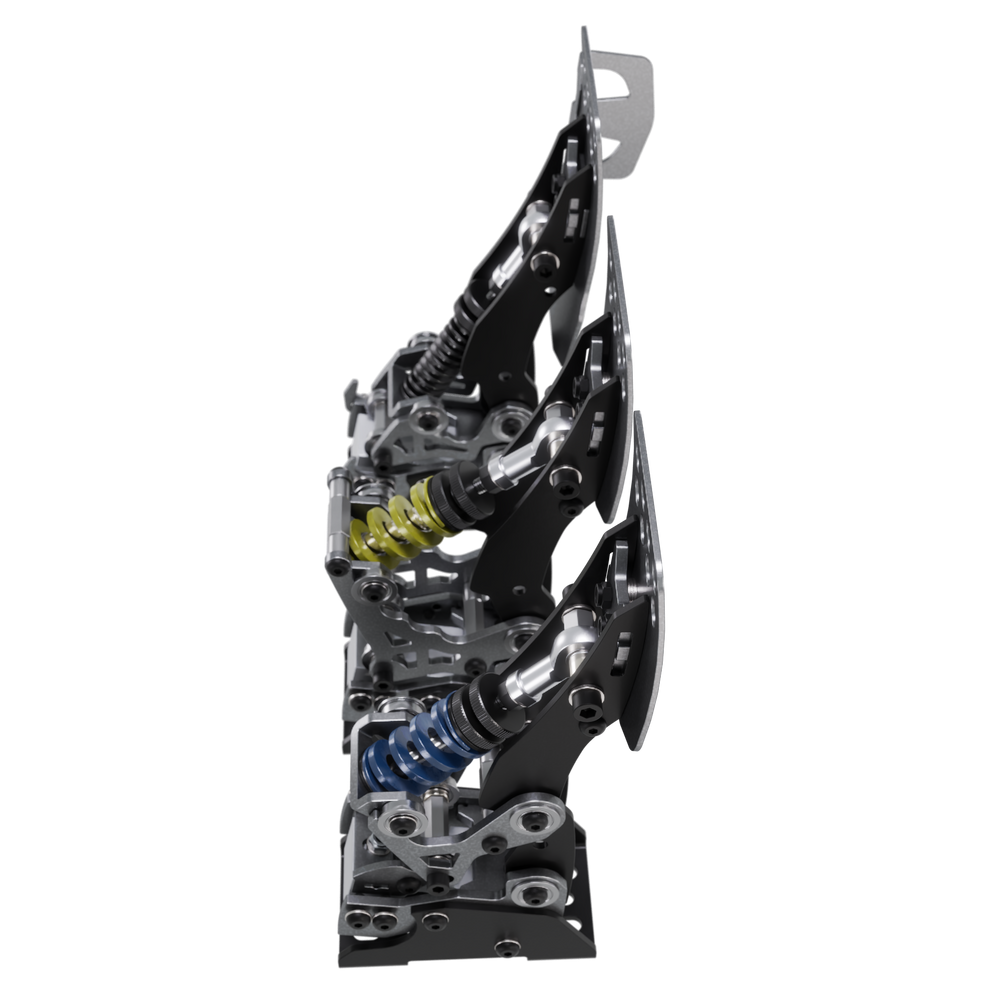 SIMGRADE° VX-PRO Pedals – EG Evolved Simulator Rigs