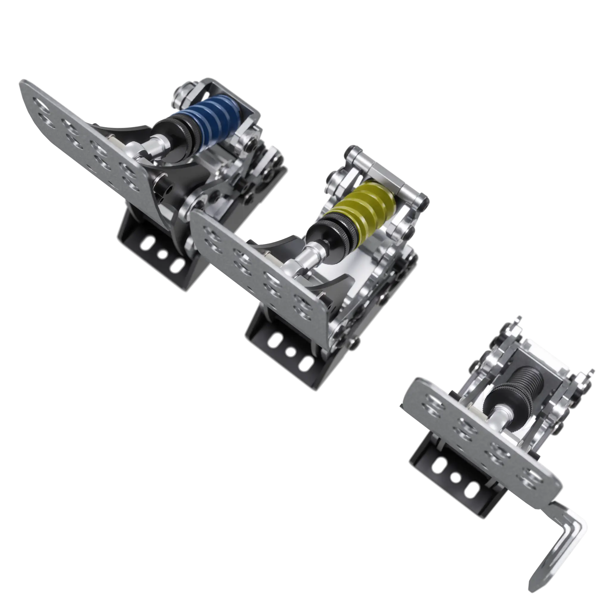 SIMGRADE° VX-PRO Pedals – EG Evolved Simulator Rigs