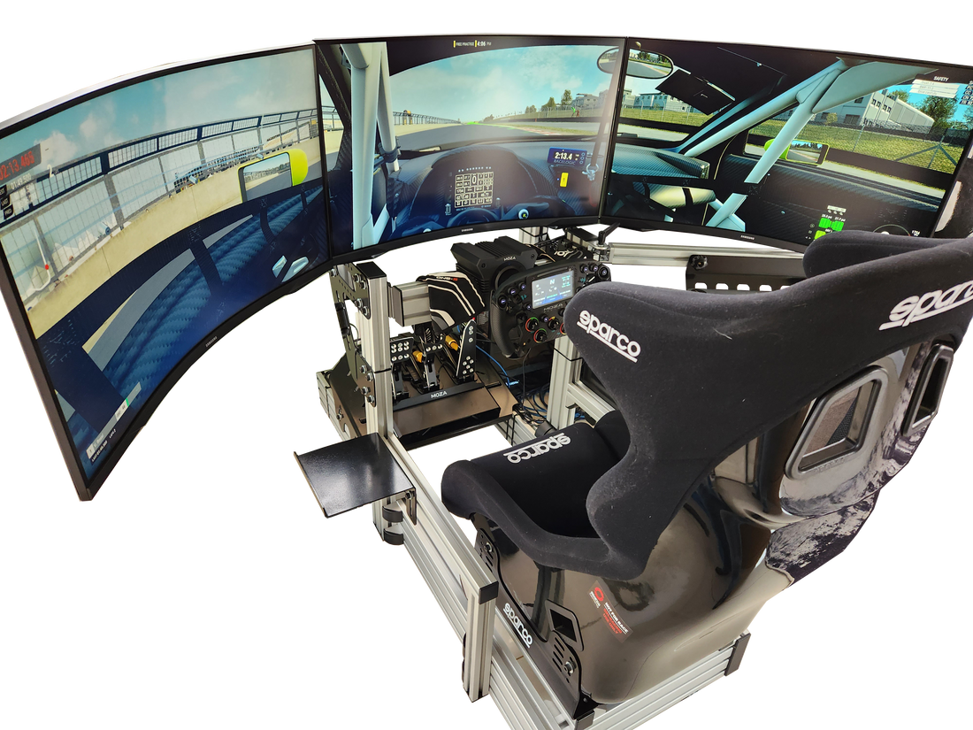 EG Evolved Simulator Rigs