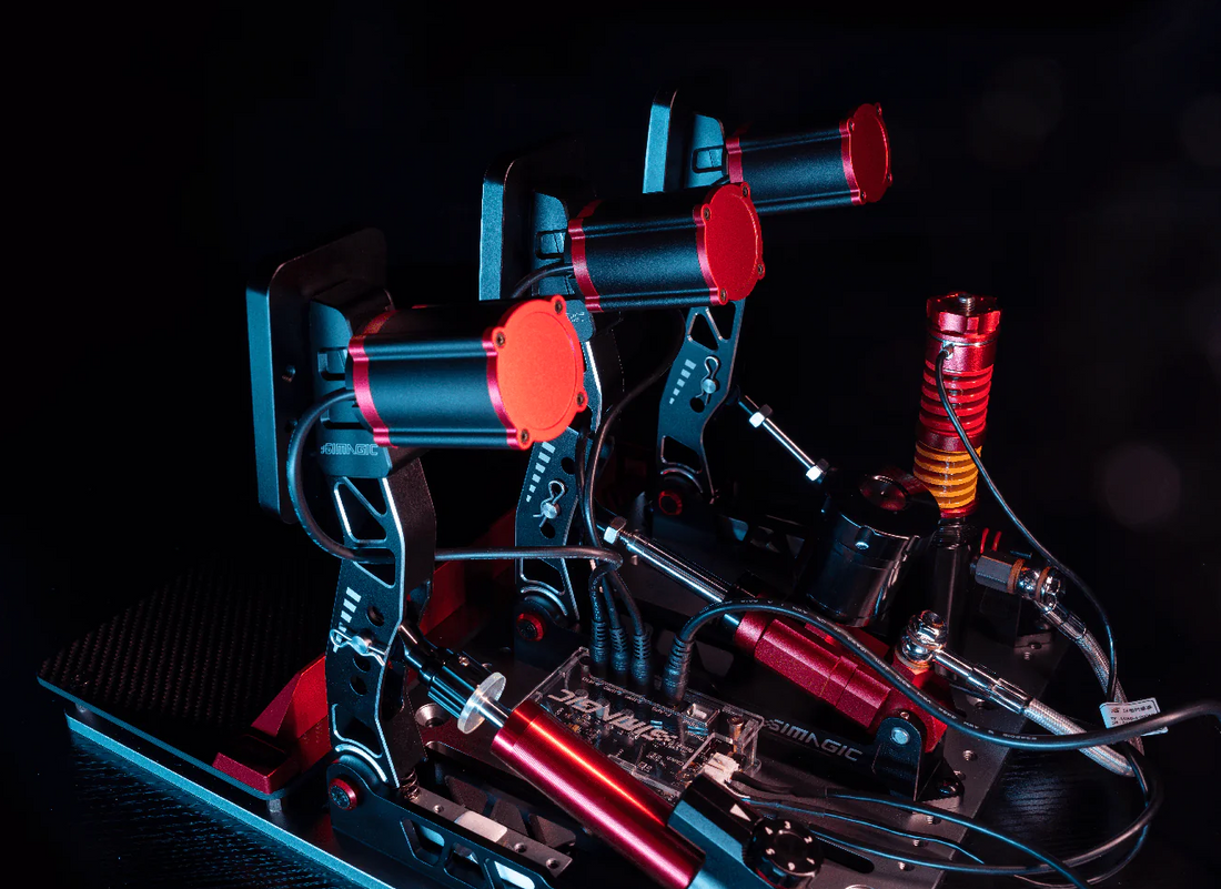 Simagic P2000-HCB Haptic Control Box & Bracket – EG Evolved Simulator Rigs