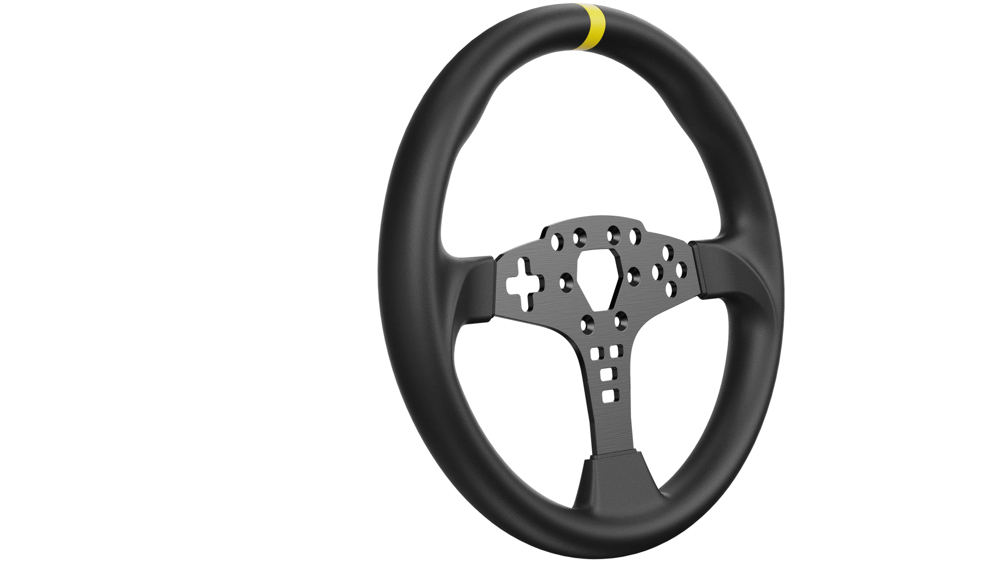 MOZA ES 12-inch Round Wheel Mod – EG Evolved Simulator Rigs