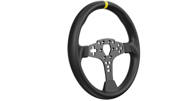 MOZA ES 12-inch Round Wheel Mod – EG Evolved Simulator Rigs