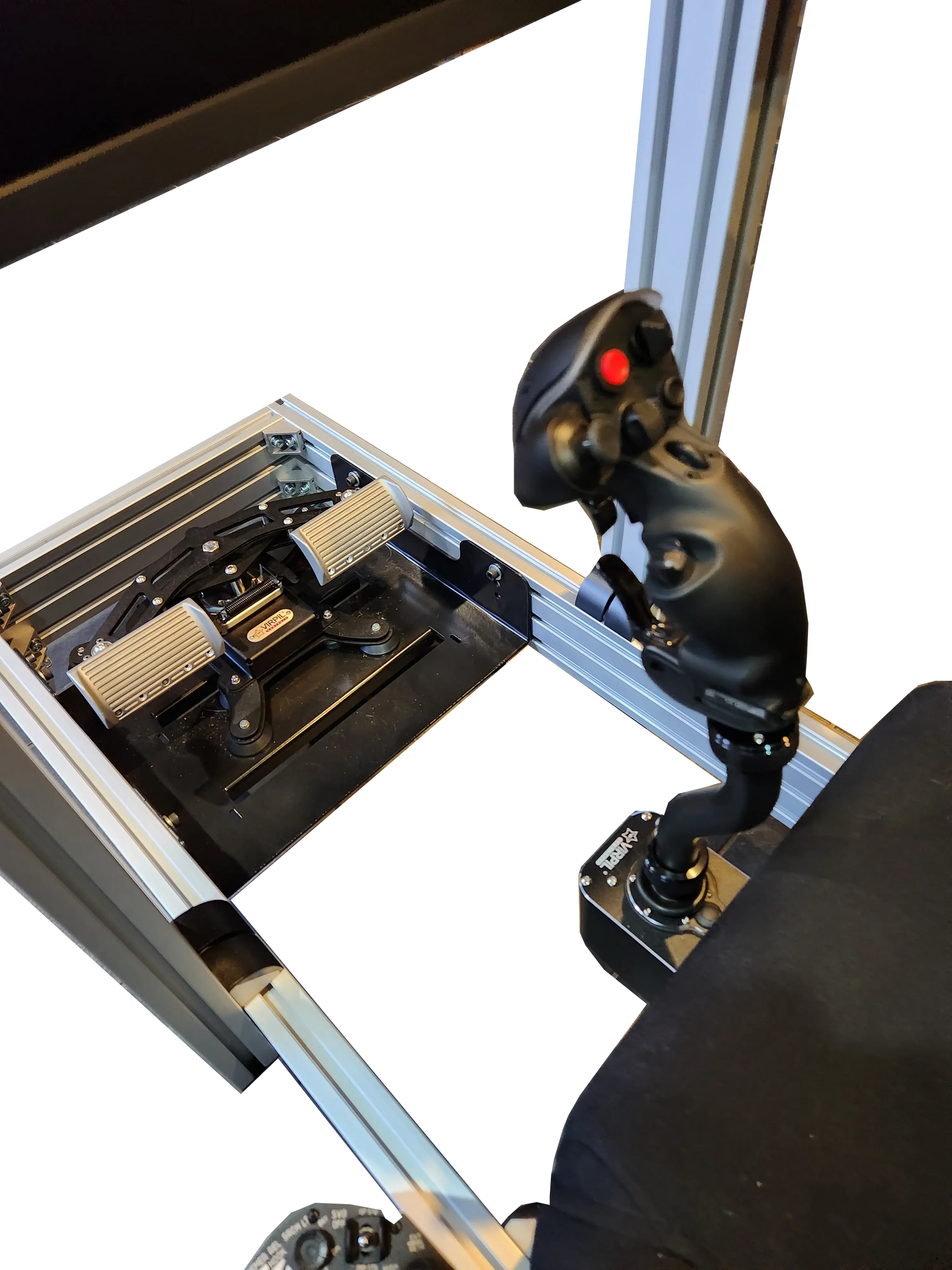 EG-F Helicopter Rig – EG Evolved Simulator Rigs