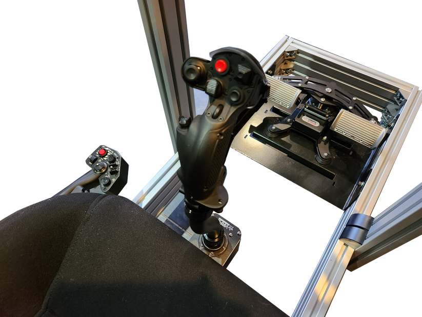 EG-F Helicopter Rig – EG Evolved Simulator Rigs