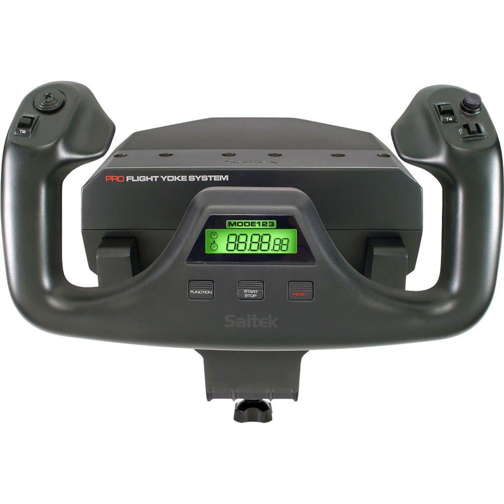 Logitech Saitek Pro Flight Yoke System – EG Evolved Simulator Rigs