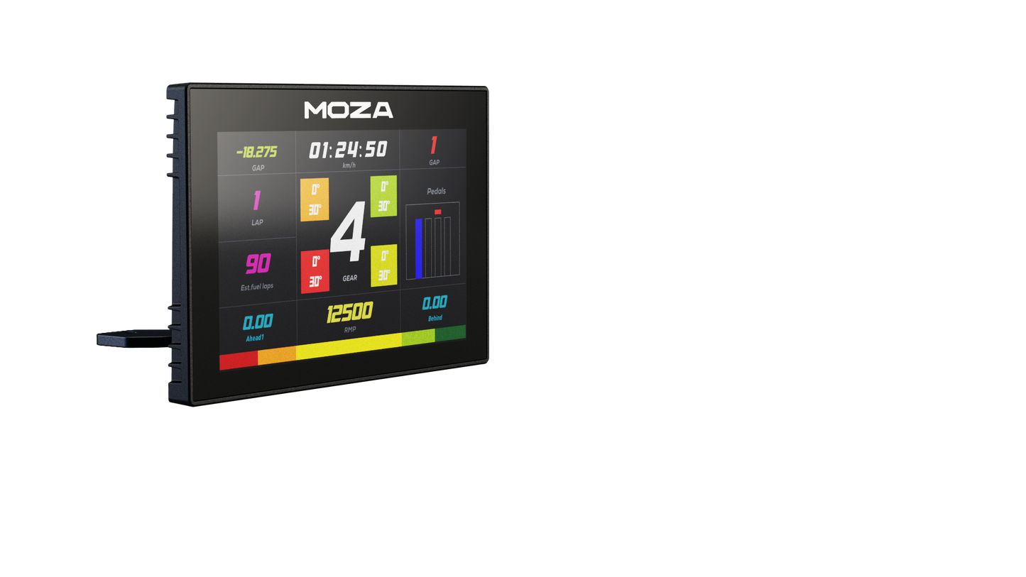 MOZA CM HD Racing Dash – EG Evolved Simulator Rigs