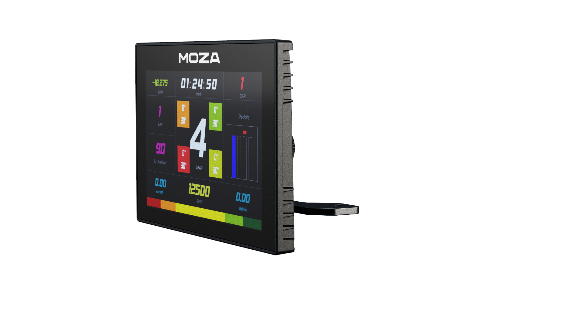 MOZA CM HD Racing Dash – EG Evolved Simulator Rigs