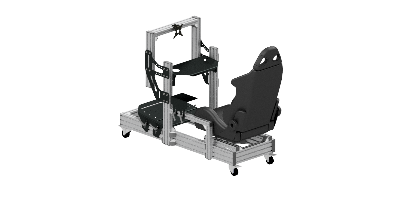 EG-R GT Aluminium Rig – EG Evolved Simulator Rigs