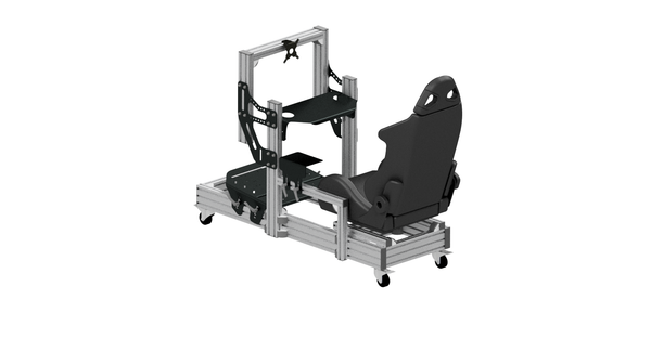EG-R GT Aluminium Rig – EG Evolved Simulator Rigs