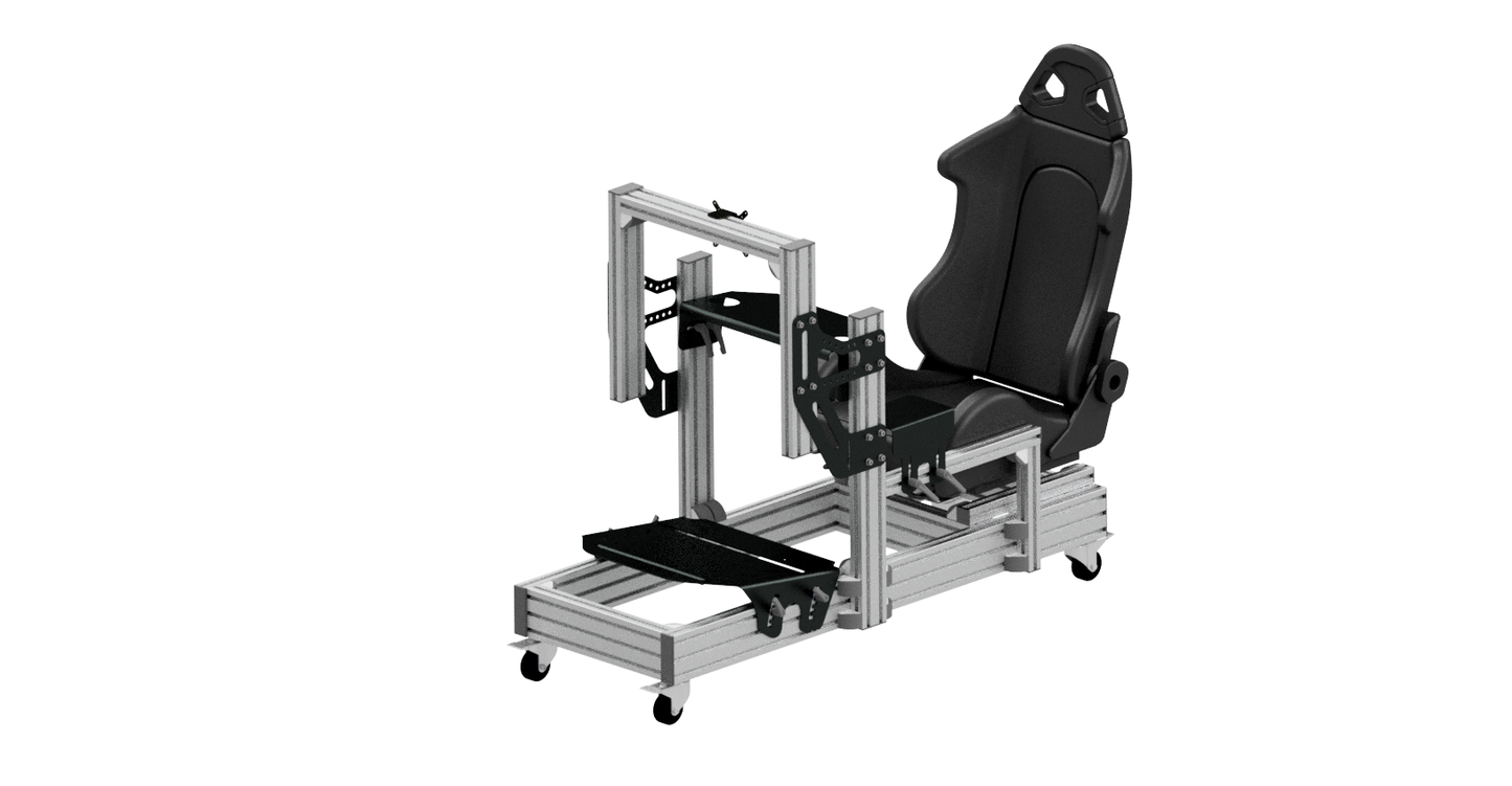 EG-R GT Aluminium Rig – EG Evolved Simulator Rigs
