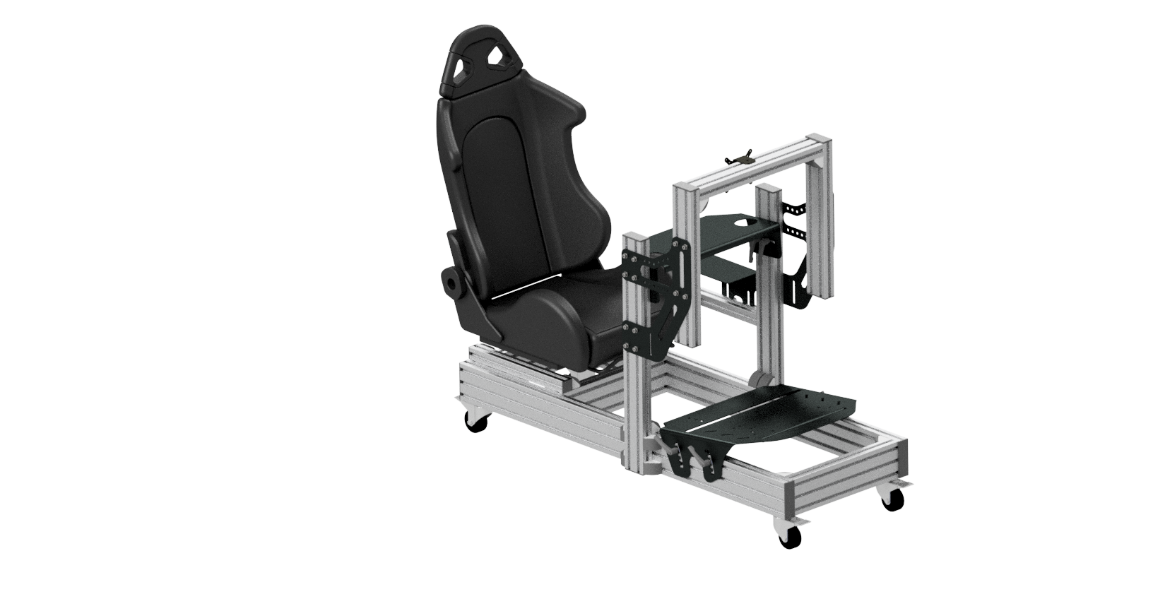 EG-R GT Aluminium Rig – EG Evolved Simulator Rigs