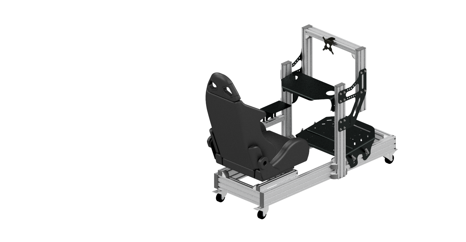 EG-R GT Aluminium Rig – EG Evolved Simulator Rigs