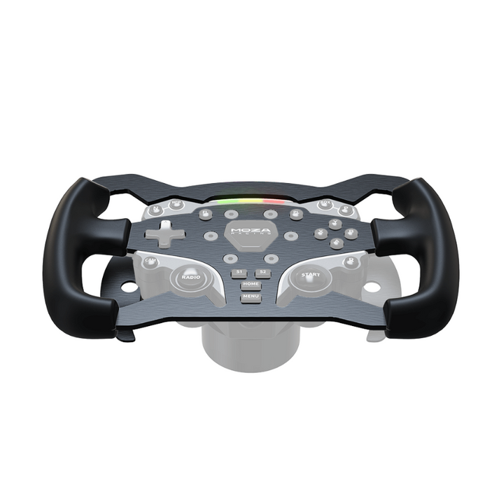 MOZA ES Formula Wheel Mod – EG Evolved Simulator Rigs