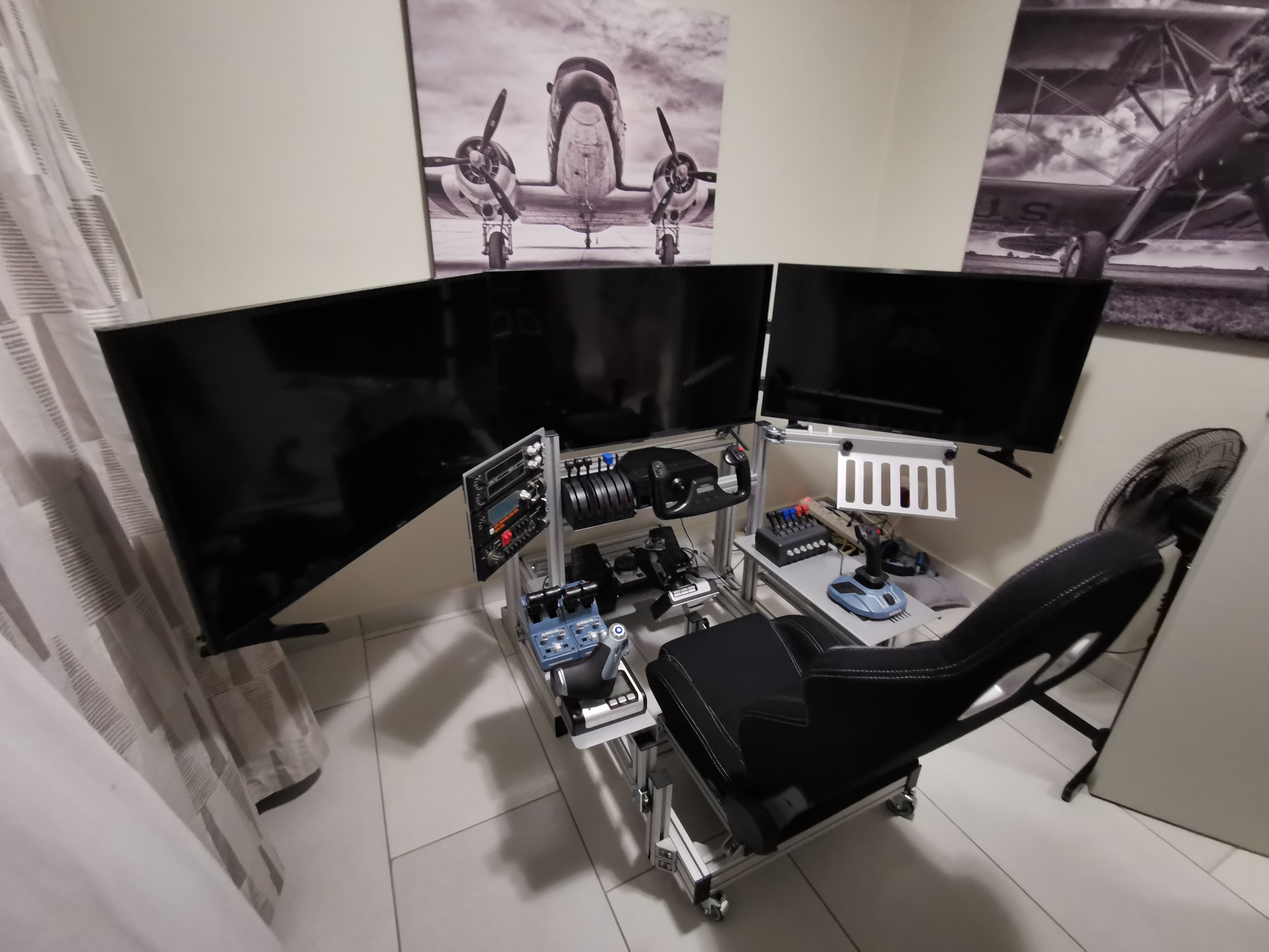 Flight Simulator Rigs – EG Evolved Simulator Rigs