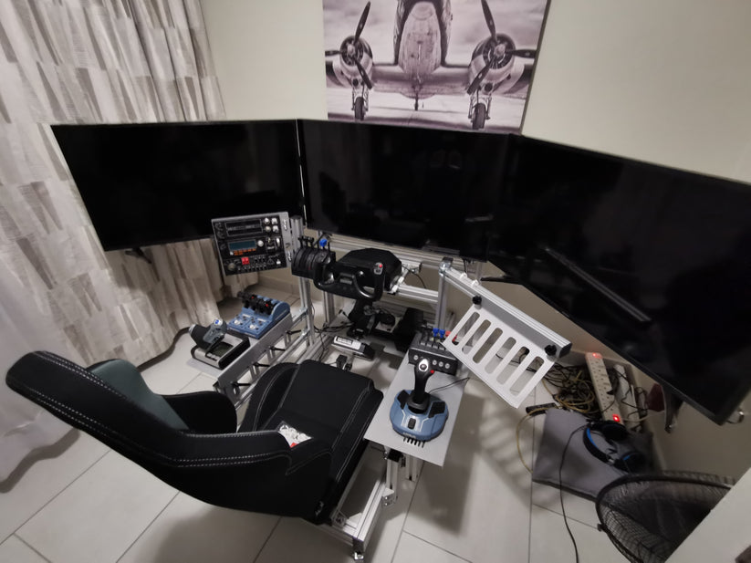 Flight Simulator Rigs – EG Evolved Simulator Rigs