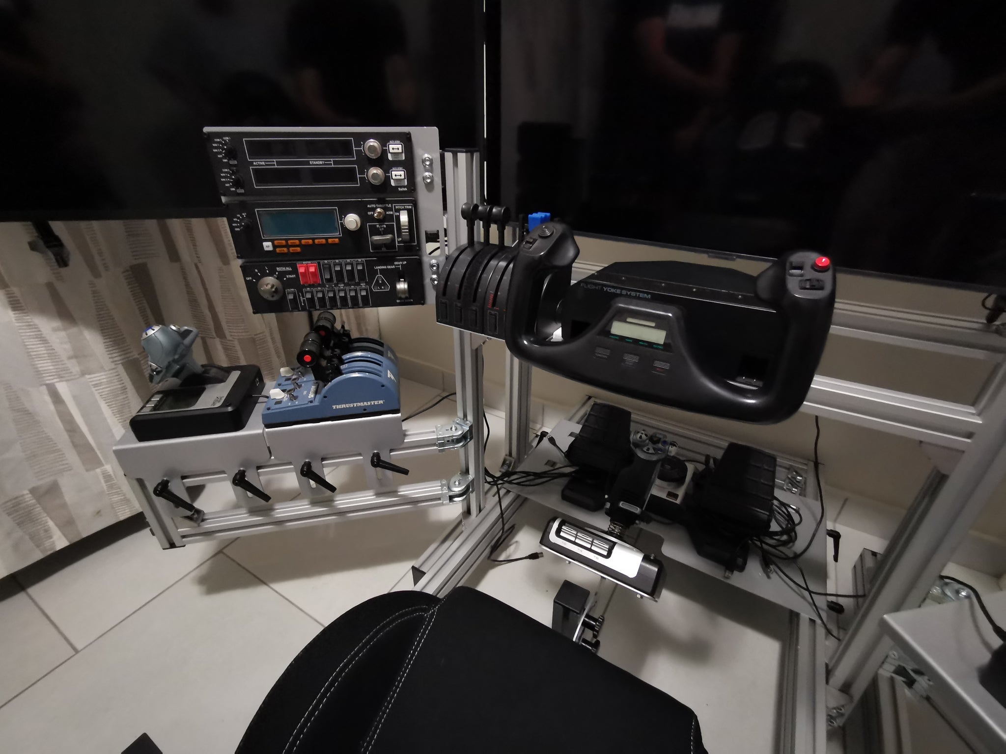 Flight Simulator Rigs – EG Evolved Simulator Rigs